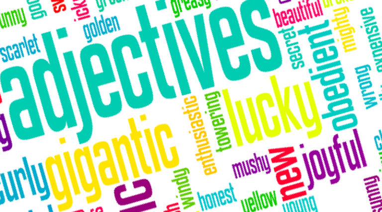 List Of Adjectives That Describe A Book Or Magazine